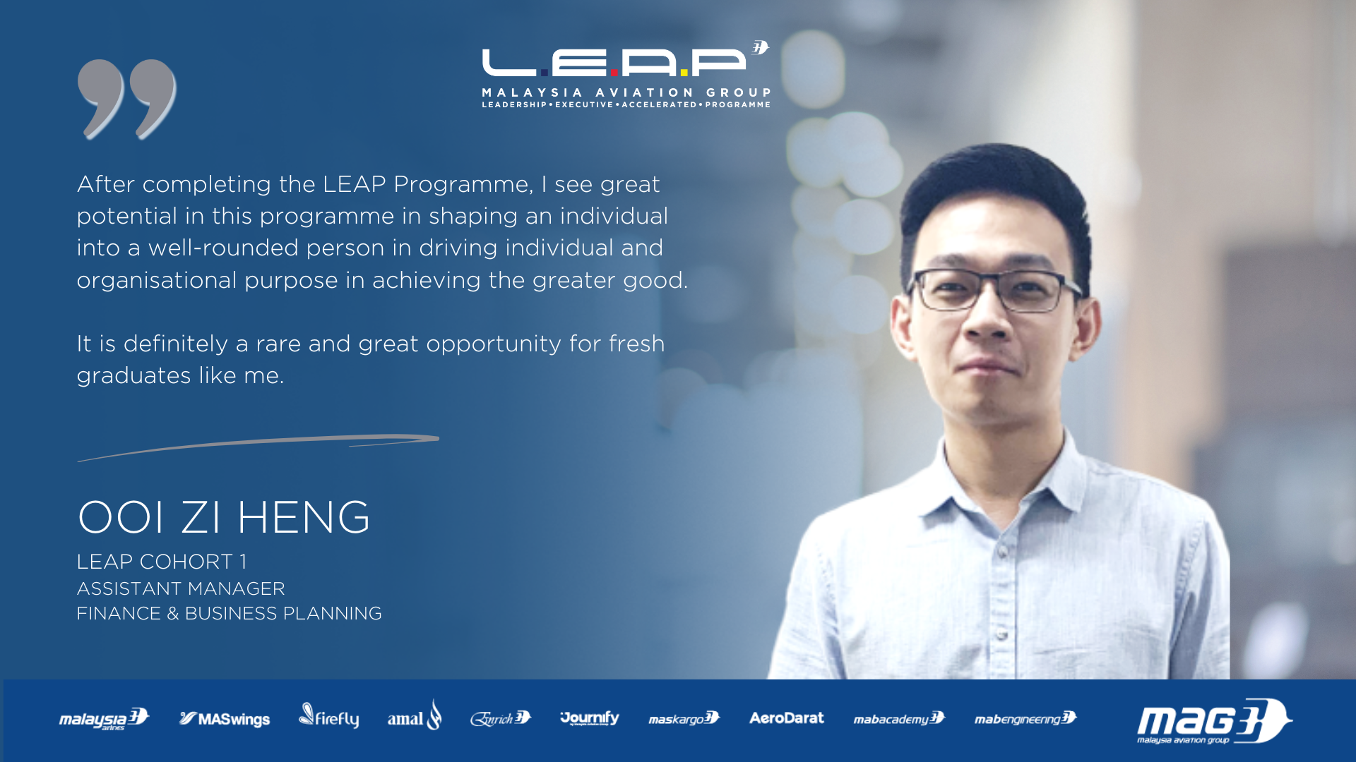 LEAP Application | Malaysia Aviation Group