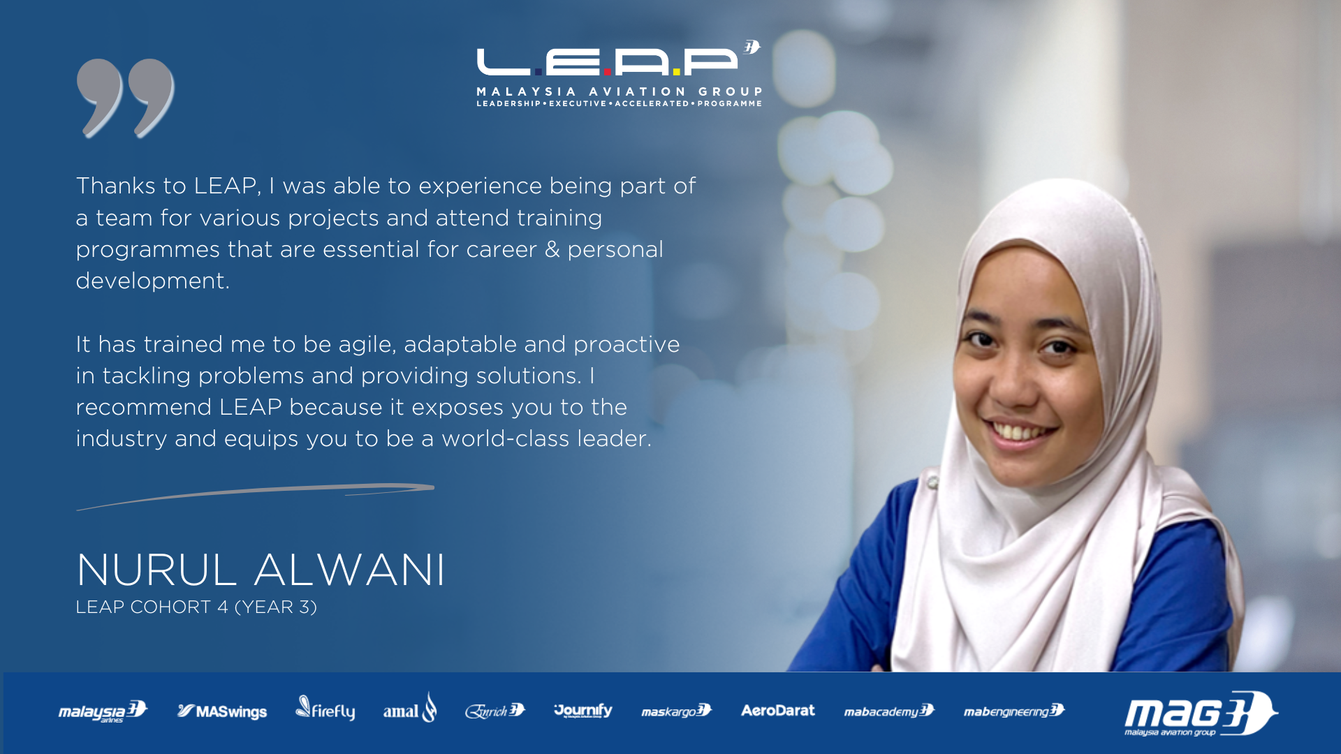 LEAP Application | Malaysia Aviation Group