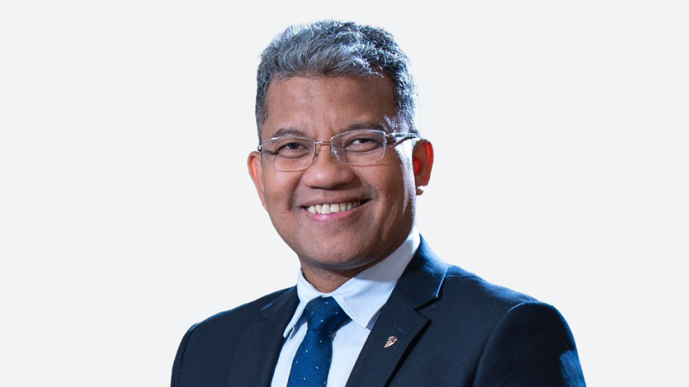 Captain Nasaruddin A. Bakar - President and Group Chief Executive ...