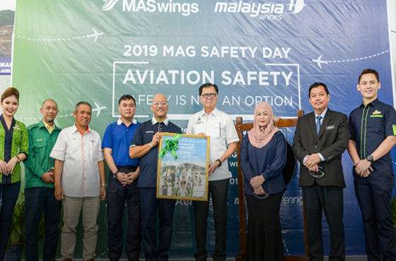 Sustainability – Safety & Security | Malaysia Aviation Group