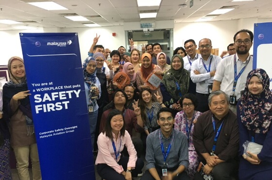 Sustainability – Safety & Security | Malaysia Aviation Group's Commitment
