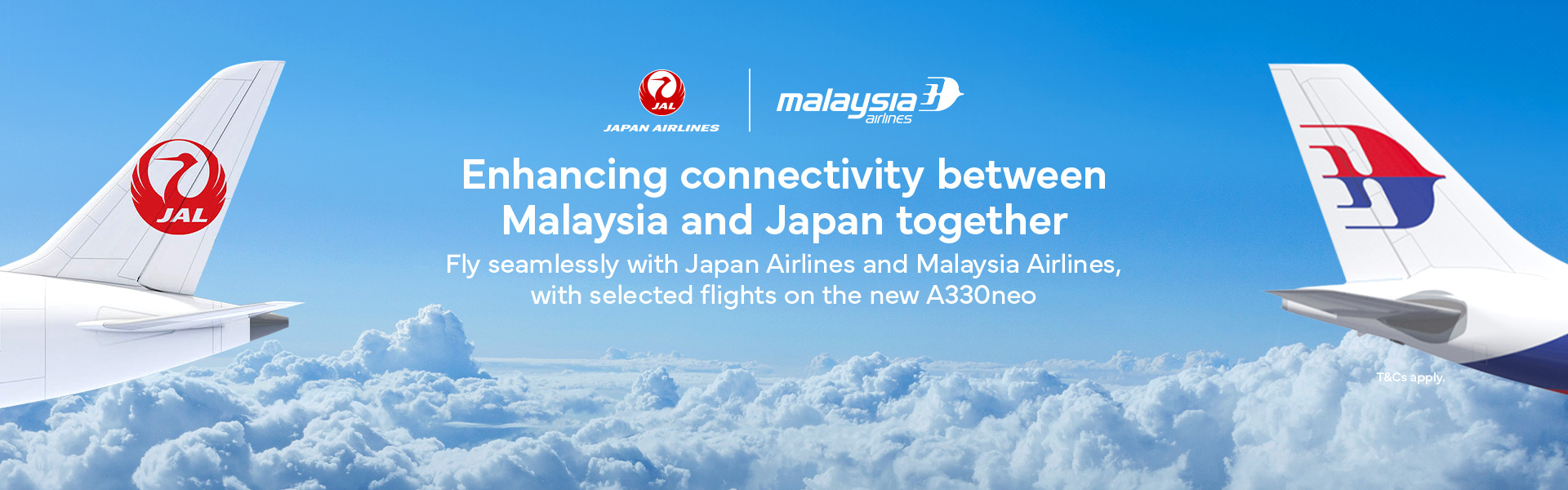 Japan Airlines: Our Partner | Malaysia Airlines Partner
