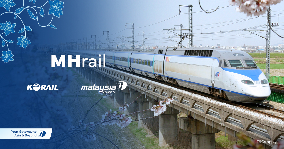 Your journey through Korea made easy with Korail.